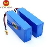China 800 Times 30Ah 40ah 18650 Rechargeable Battery for sale