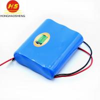 China 11.1V 2600mah 3s1p Vacuum Cleaner Battery Pack for sale