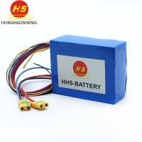 China 6s3p 24v 6ah Li Ion 18650 Rechargeable Battery for sale