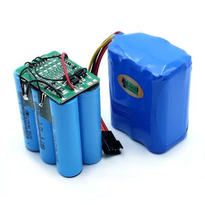 China Customized 800 Times 2.2ah 24 Volt 18650 Battery Pack for sale