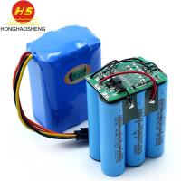 China Customized 800 Times 2.2ah 24 Volt 18650 Battery Pack for sale