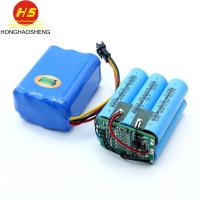 China Customized 800 Times 2.2ah 24 Volt 18650 Battery Pack for sale