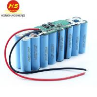 China 14.8v 12Ah HHS 4S4P 18650 Rechargeable Battery for sale