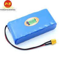 China 14.8v 12Ah HHS 4S4P 18650 Rechargeable Battery for sale