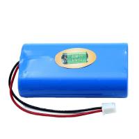 China ICR18650 2S1P 7.4V 2200mAh Medical Lithium Battery Pack Rechargeable for sale