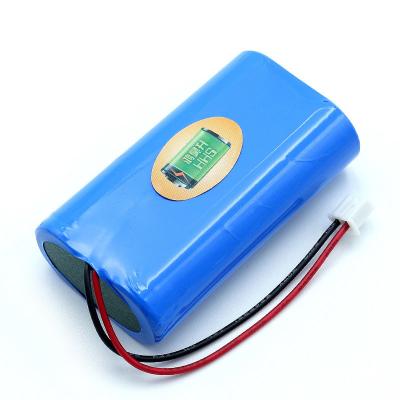 China ICR18650 7.4 Volt 2S1P 2000mah Rechargeable Li Ion Battery for sale