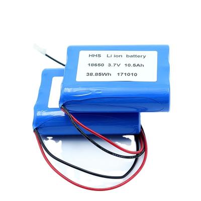 China 1C 18650 2.4V Titanate Solar Storage Lithium Battery for sale