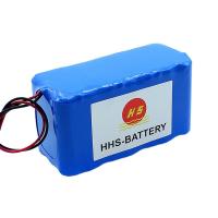 China Robot Mower 7S3P 18650 25.2v 6.9ah AGV Lithium Battery for sale