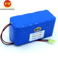 China Robot Mower 7S3P 18650 25.2v 6.9ah AGV Lithium Battery for sale