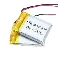 China 290mAh 3.7V LiPo Rechargeable Battery for Medical Devices CE RoHS for sale
