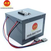 China 12V 60Ah 18650 Golf Trolley Battery Pack Li-ion Rechargeable OEM ODM for sale