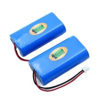 China 1S2P 18650 3.7V 7000mAh Medical Lithium Battery Pack for sale