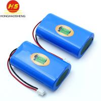 China 1S2P 18650 3.7V 7000mAh Medical Lithium Battery Pack for sale