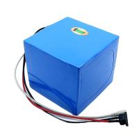 China 60 Volt 20Ah 1KWh Lithium Ion 18650 Rechargeable Battery for sale