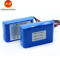 China 2C 12v 20Ah 18650 Li Ion Battery Pack With PCM for sale