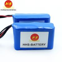 China 2C 12v 20Ah 18650 Li Ion Battery Pack With PCM for sale