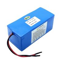 China 14.8V 4S10P 18650 Rechargeable Battery With PCM for sale