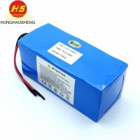 China 14.8V 4S10P 18650 Rechargeable Battery With PCM for sale