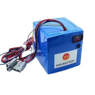 China Customized 18650 Lithium Ion 24v 40ah AGV Battery for sale