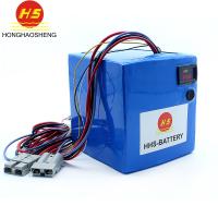 China Customized 18650 Lithium Ion 24v 40ah AGV Battery for sale