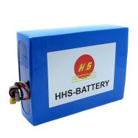 China 16s 60v 25ah Li Ion 16S1P 18650 Battery Pack for sale