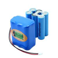 China 11.1V 4400mAh 3S2P Medical Grade Lithium Ion Battery Pack 18650 Rechargeable for sale