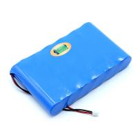 China 11.1V 6800mAh NCR18650B 3S2P 18650 Rechargeable Li-ion Battery Pack for sale