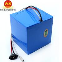 China 72v 20A 18650 Rechargeable Battery Pack For Electric Motorcycle for sale