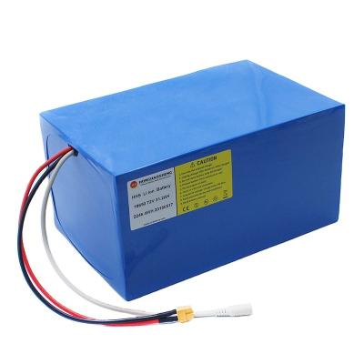 China Rechargeable 18650 72v 30ah E Bike Scooter Battery for sale