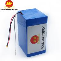 China Rechargeable 18650 72v 30ah E Bike Scooter Battery for sale