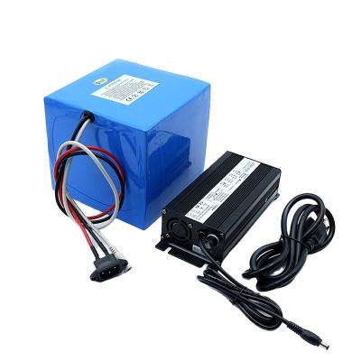 China 2000W 20Ah 16s Electric Scooter Lithium Battery for sale