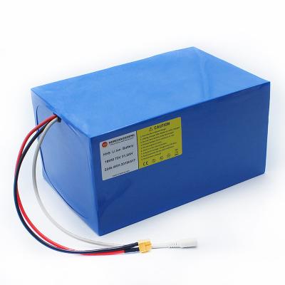 China 20S10P 18650 Lithium Ion Rechargeable Battery 72V 32Ah for Motorcycle for sale