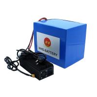 China HHS 60v 20ah 10ah E Scooter Battery Pack for sale