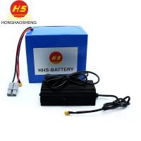 China HHS 60v 20ah 10ah E Scooter Battery Pack for sale