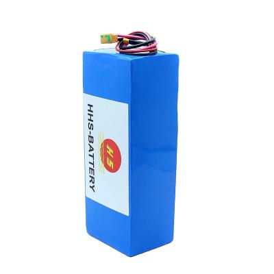 China 72V 30Ah 2000W Electric Motorcycle Lithium Ion Battery 20s10p 18650 Rechargeable Pack for sale