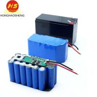 China 3S5P 12V 15Ah Lithium Ion Battery Pack For Fish Finder for sale