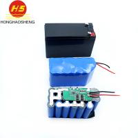 China 3S5P 12V 15Ah Lithium Ion Battery Pack For Fish Finder for sale