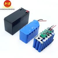 China 3S5P 12V 15Ah Lithium Ion Battery Pack For Fish Finder for sale