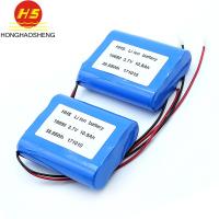 China 1C 18650 2.4V Titanate Solar Storage Lithium Battery for sale