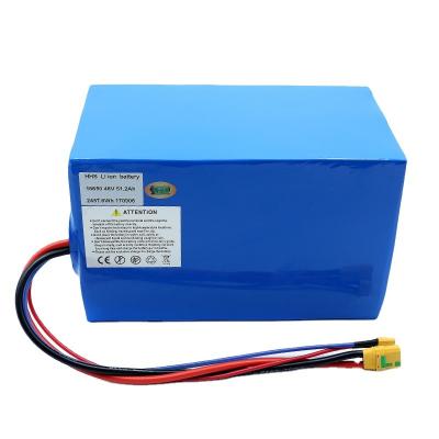 China 500 Times 50Ah 10Kw HHS 48 Volt Solar Battery for sale