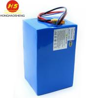 China 500 Times 50Ah 10Kw HHS 48 Volt Solar Battery for sale