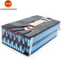 China 18650 Lifepo4 Cells 96V 100Ah Solar Storage Lithium Battery for sale