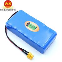 China HHS NCM18650 7s2p 24V 7Ah Rechargeable Medical Lithium Ion Battery for sale