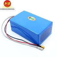 China HHS 21700 24Ah 48v 13s 18650 Lithium Ion Battery for sale