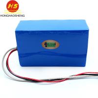 China HHS 21700 24Ah 48v 13s 18650 Lithium Ion Battery for sale