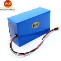 China HHS 21700 24Ah 48v 13s 18650 Lithium Ion Battery for sale