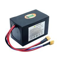 China 52v 6Ah 14S2P 30Q 18650 E Bike Battery Pack for sale