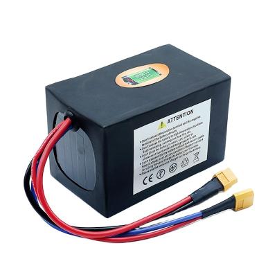 China 52v 6Ah 14S2P 30Q 18650 E Bike Battery Pack for sale