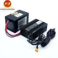 China 52v 6Ah 14S2P 30Q 18650 E Bike Battery Pack for sale
