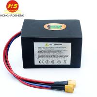 China 52v 6Ah 14S2P 30Q 18650 E Bike Battery Pack for sale